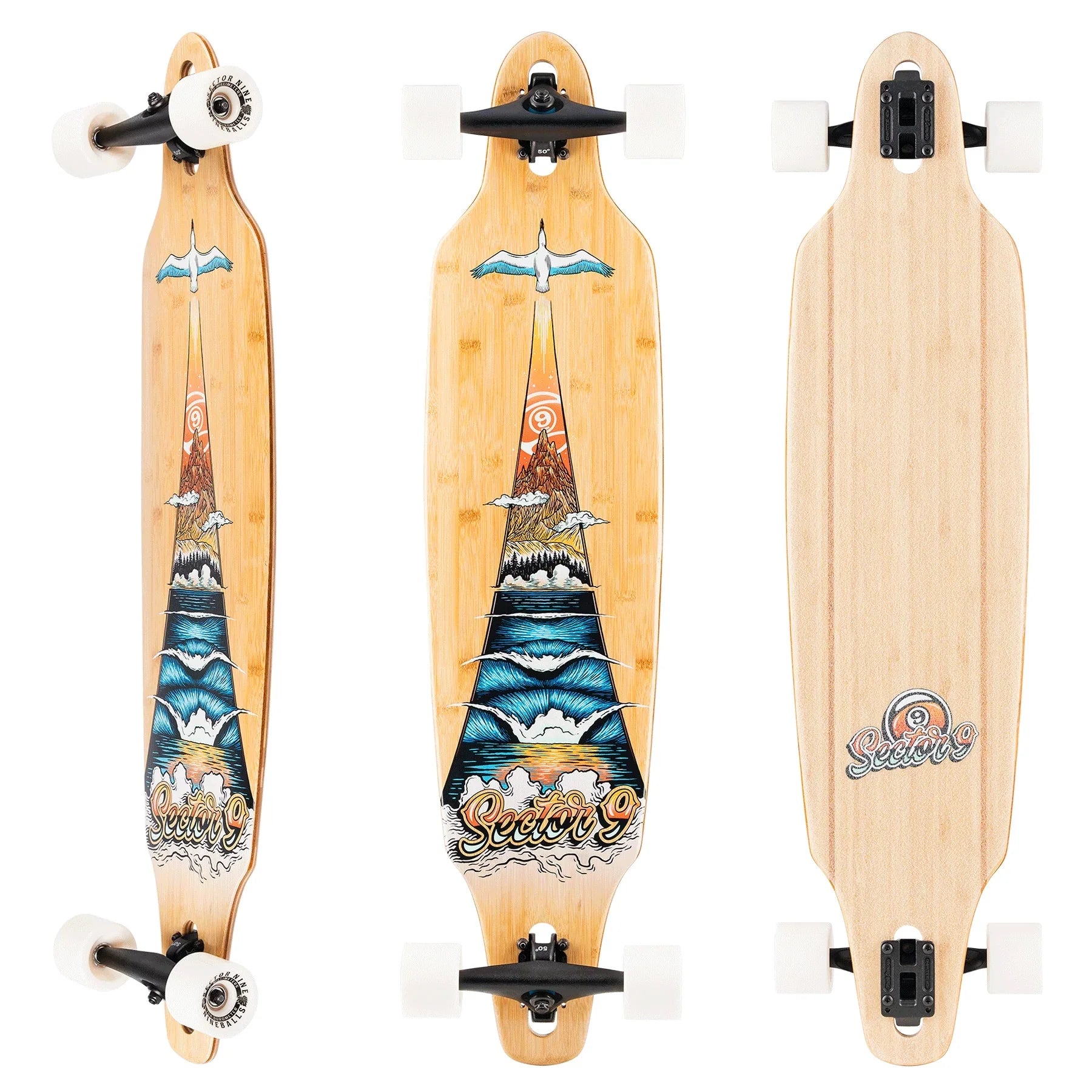 Sector 9 Droplet Lookout 41.125" Complete | Urban Surf
