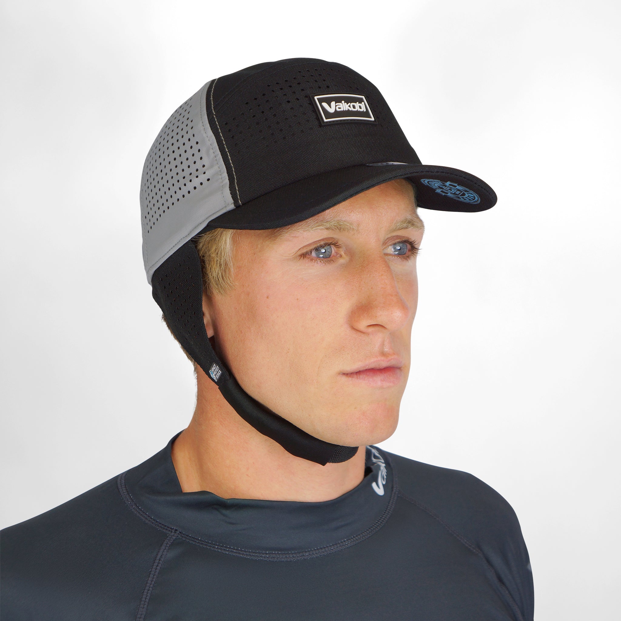 Vaikobi Impact Protection Series Cap with Strap – Urban Surf